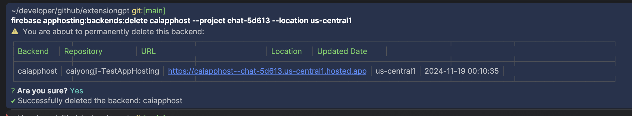 Cai Yongji - How to Resolve Firebase App Hosting Bad Credentials Errors